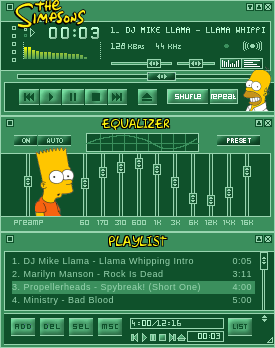Search: Green - Winamp Skin Museum